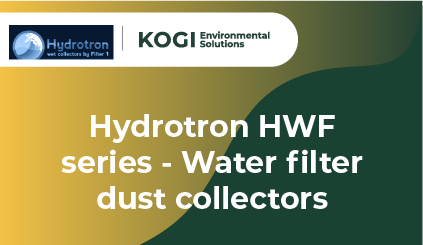 Hydrotron HWF series - Water filter dust collectors - Kogi ...