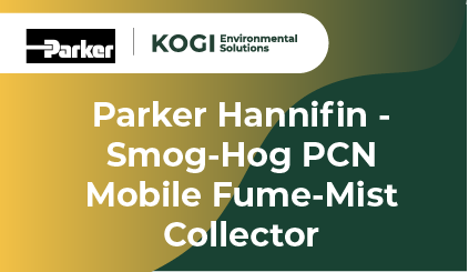 Parker Hannifin - Smog-Hog PCN Mobile Fume-Mist Collector - Kogi ...